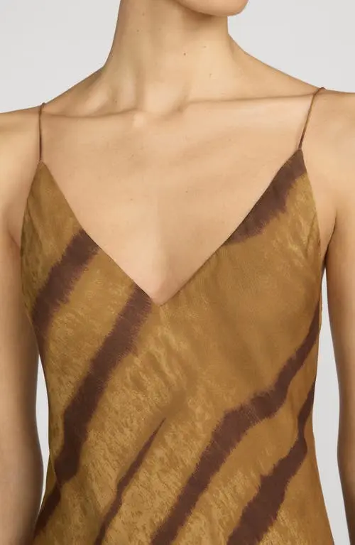 FRAME The Silk Slip Dress