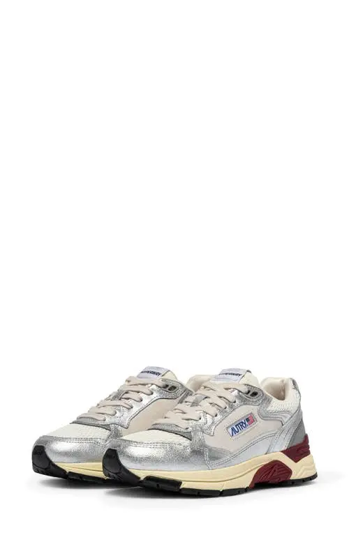 AUTRY Hyperway Low Sneaker - Silver