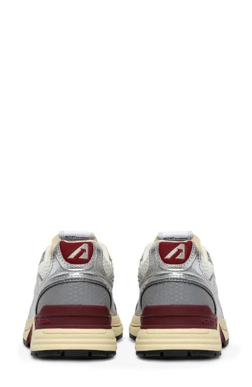 AUTRY Hyperway Low Sneaker - Silver