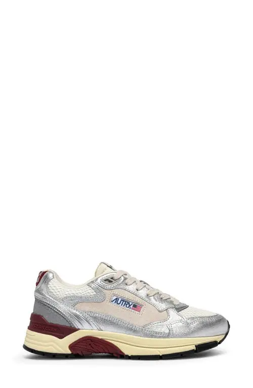 AUTRY Hyperway Low Sneaker - Silver