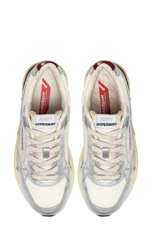 AUTRY Hyperway Low Sneaker - Silver