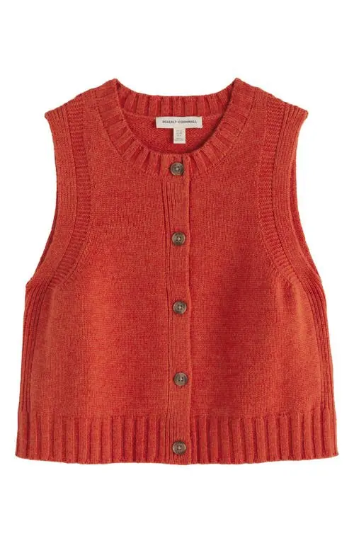 SEASALT CORNWALL Merino Wool Blend Sweater Vest