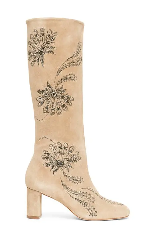 Cinq À Sept Dani Embroidered Knee High Boot