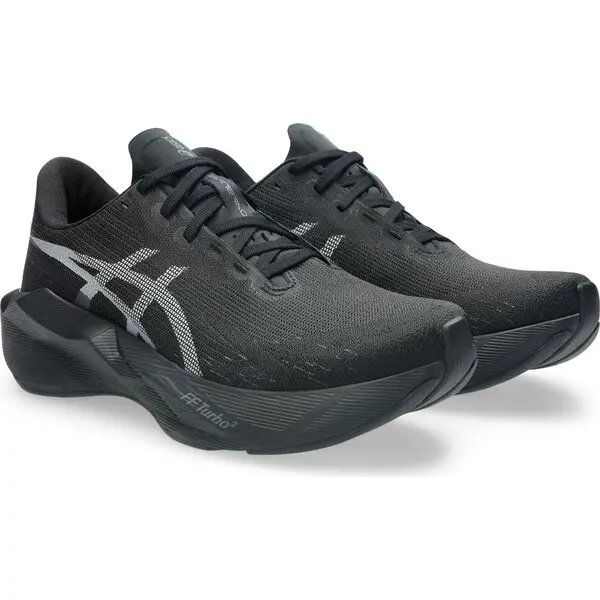 Asics Novablast 6 Performance Running Shoe - Black/black
