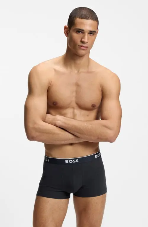 BOSS 3-pack Trunks - Open Green