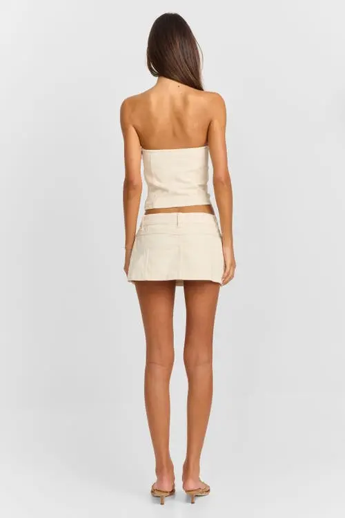 SASHA THERESE Elira Mini Skirt