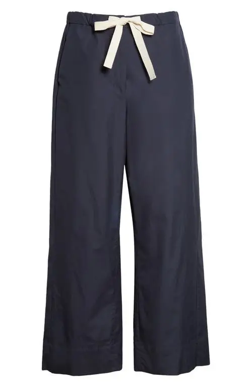 Max Mara Argento Drawstring Trousers