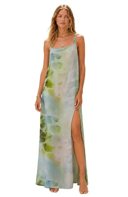Calypso St. Barth Celeste Maxi Dress - Water