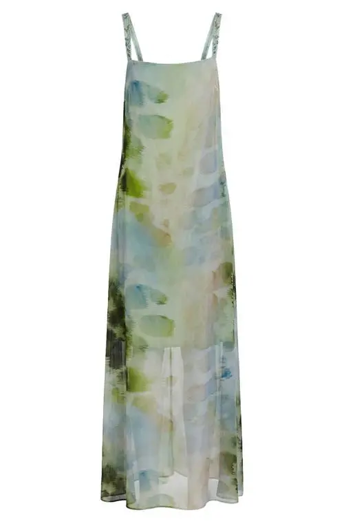 Calypso St. Barth Celeste Maxi Dress - Water