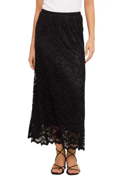 Karen Kane Lace Midi Skirt