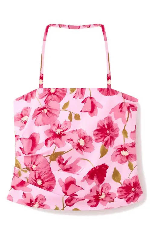 Mango Floral Halter Neck Top