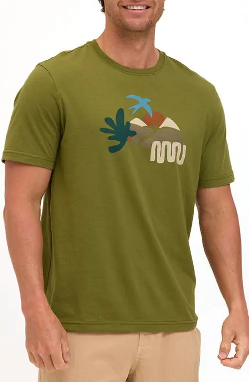 THREADS 4 THOUGHT Soaring Nature Graphic T-shirt