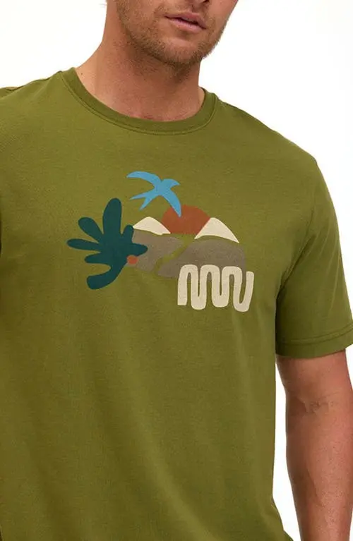 THREADS 4 THOUGHT Soaring Nature Graphic T-shirt