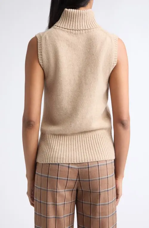 Veronica Beard Mazzy Cashmere Sleeveless Sweater