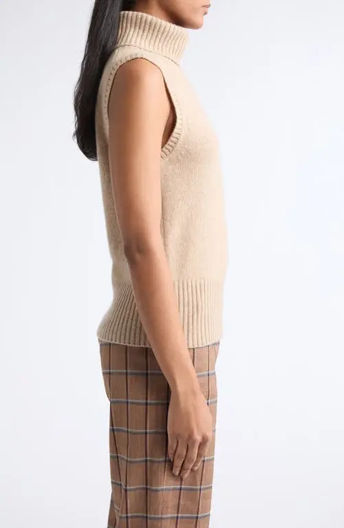 Veronica Beard Mazzy Cashmere Sleeveless Sweater