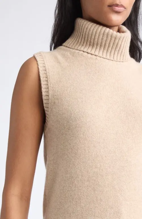 Veronica Beard Mazzy Cashmere Sleeveless Sweater
