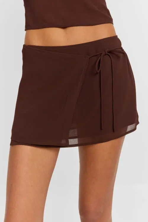SASHA THERESE Victoria Mini Skirt