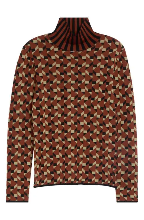 ZANKOV Merino Wool Jacquard Sweater