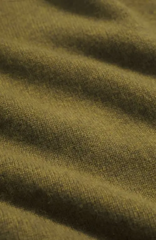 SEASALT CORNWALL East View Merino Wool Blend Sweater Vest - Seagrass