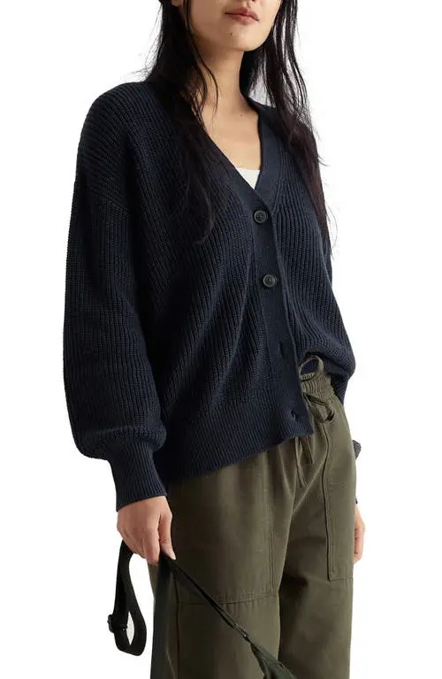 SEASALT CORNWALL Organic Cotton Cardigan