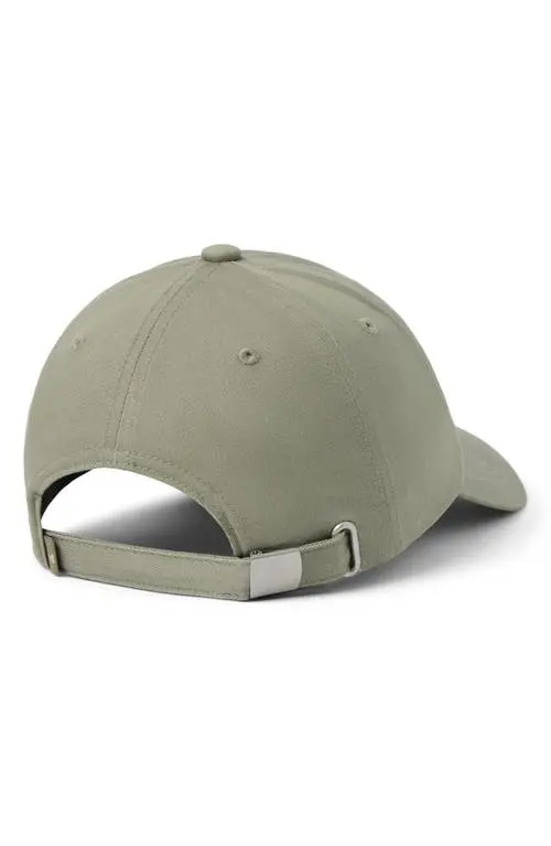 Travis Mathew Dad Cotton Baseball Cap - Olive Smoke