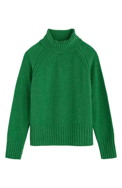 SEASALT CORNWALL Merino Wool Blend Turtleneck Sweater