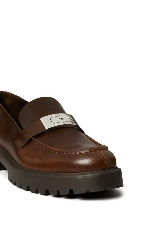 Tory Burch Leelee Lug Loafer