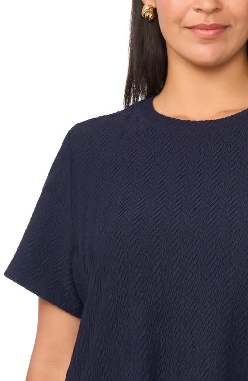 Vince Camuto Textured T-shirt