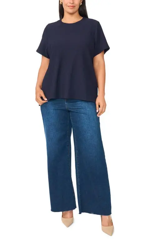 Vince Camuto Textured T-shirt