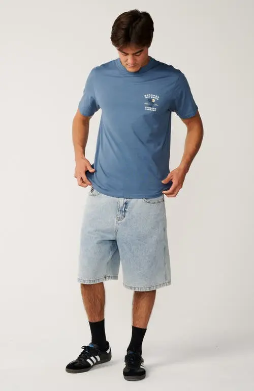 Rip Curl Two Palms Desto Cotton Graphic T-shirt