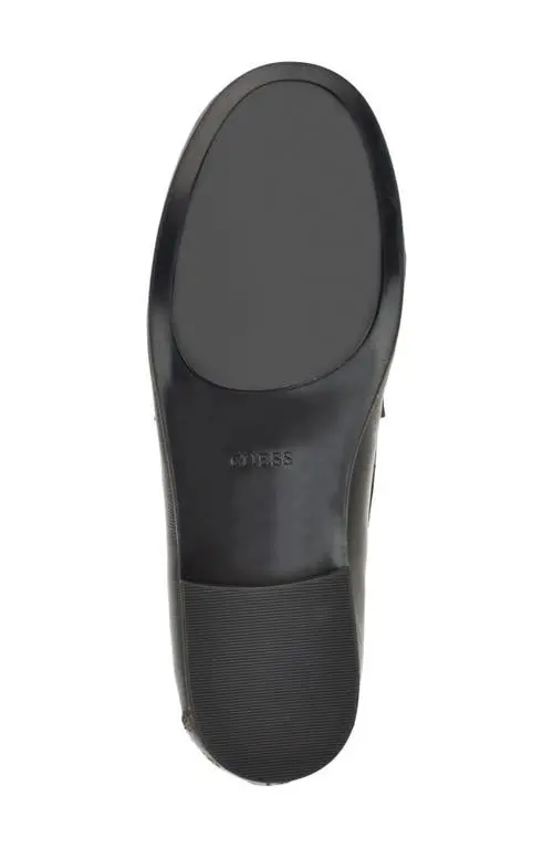Guess Raivoo Penny Loafer - Black/black