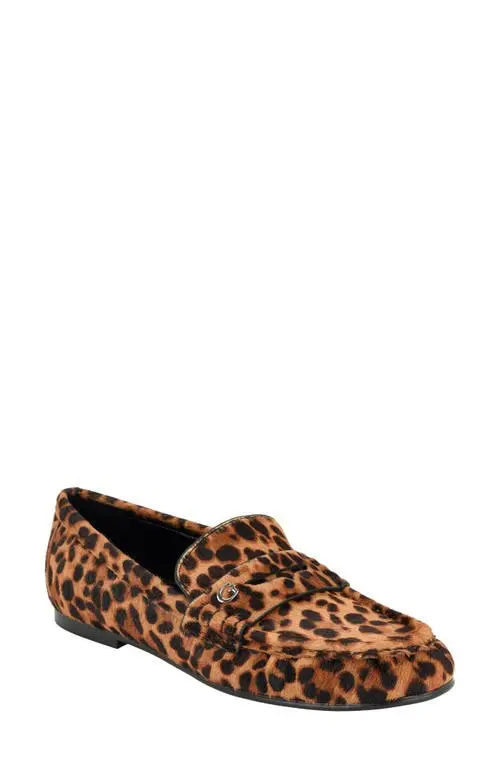 Guess Raivoo Penny Loafer - Tan Multi