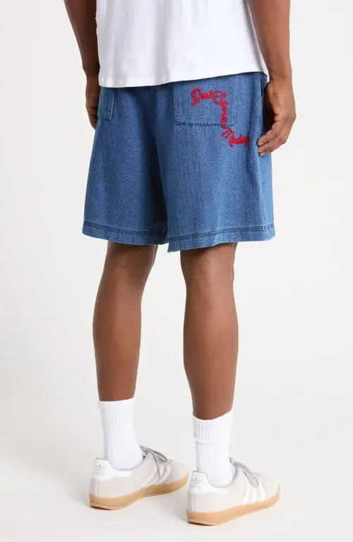 DIET STARTS MONDAY Dropoff Drawstring Shorts
