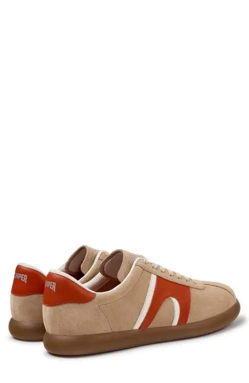 Camper Pelotas Soller Leather Sneaker - Light Beige