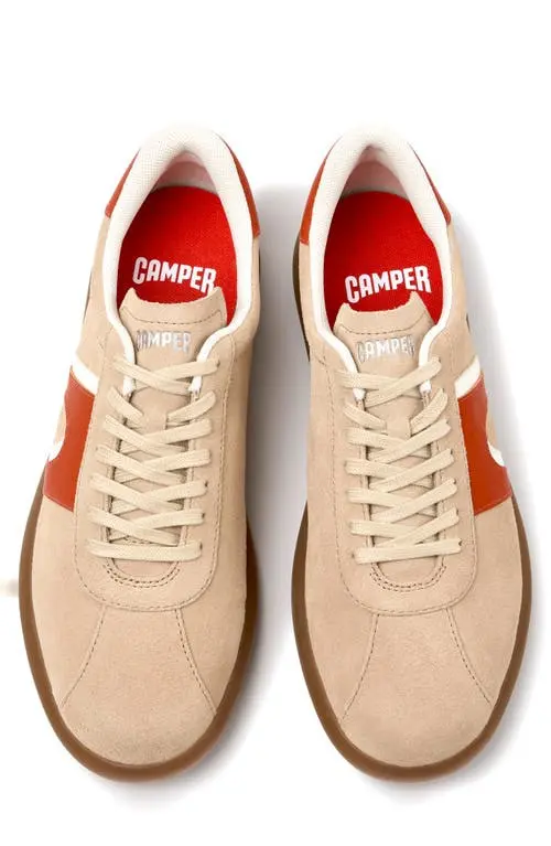 Camper Pelotas Soller Leather Sneaker - Light Beige