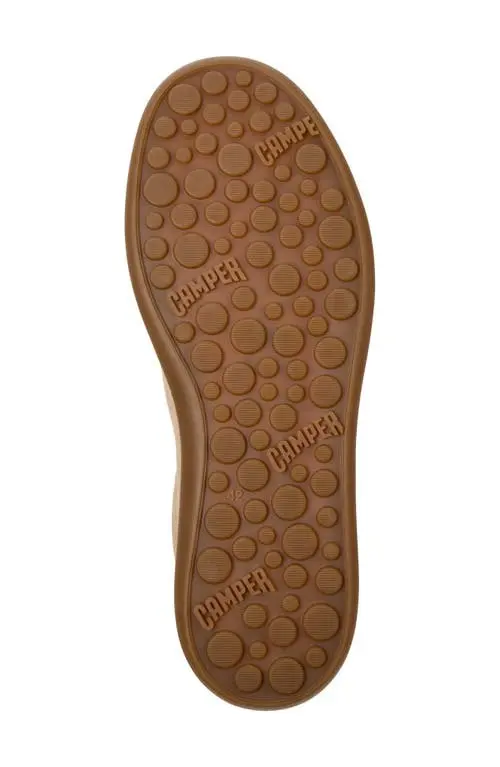 Camper Pelotas Soller Leather Sneaker - Light Beige