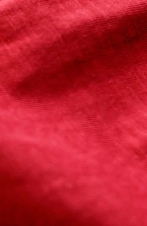 SEASALT CORNWALL Organic Cotton Keyhole T-shirt - Raspberry