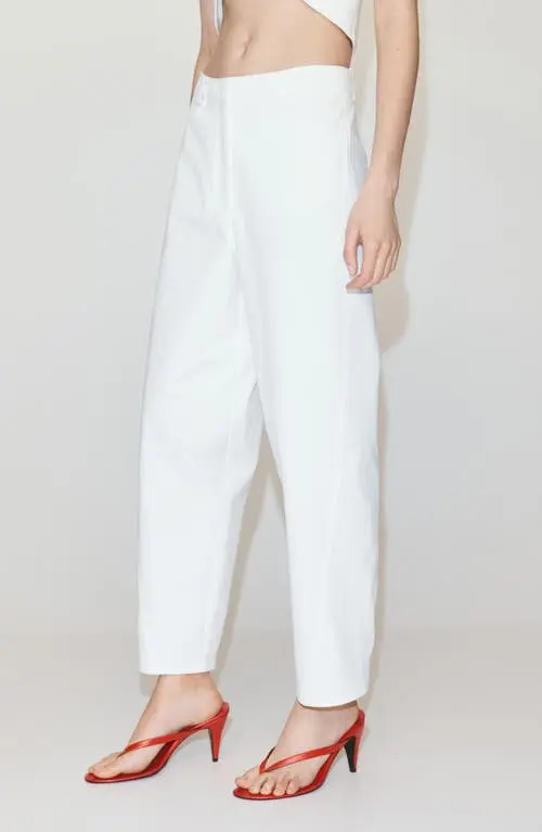 Mango High Waist Balloon Pants