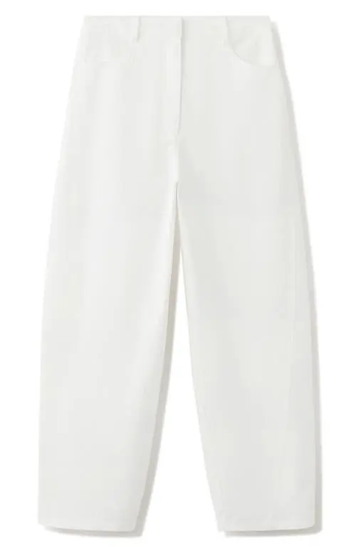 Mango High Waist Balloon Pants