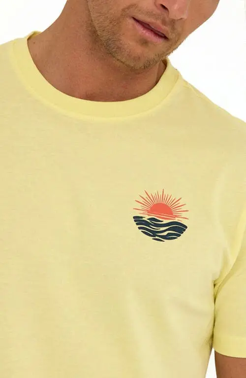 THREADS 4 THOUGHT Ocean View Cotton Blend Graphic T-shirt