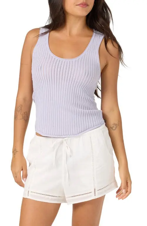 O'Neill Cotton Shorts With Ladder Stitch Detail - White