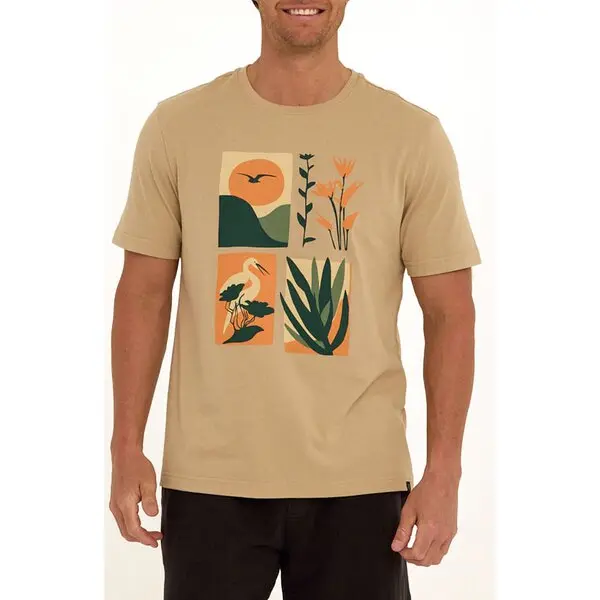 THREADS 4 THOUGHT Nature Moments Cotton Blend Graphic T-shirt