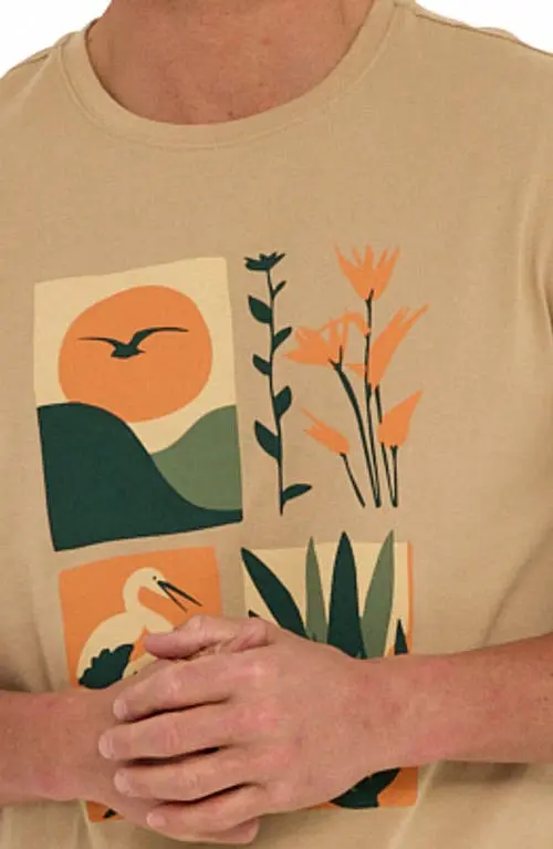 THREADS 4 THOUGHT Nature Moments Cotton Blend Graphic T-shirt