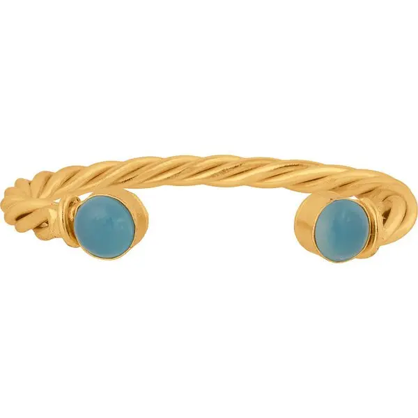 Sylvia Toledano Eros Bracelet With Chalcedony - Calcedonia