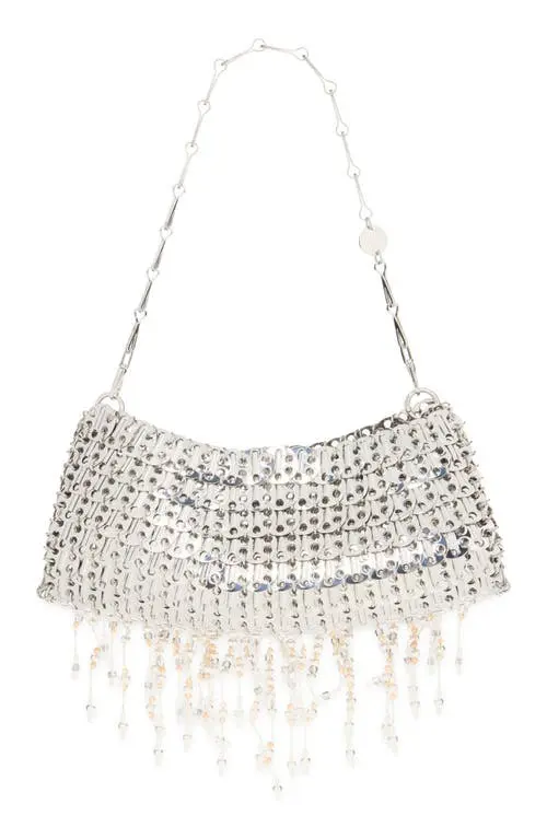 Rabanne 1969 Beaded Faux Pearl Shoulder Bag