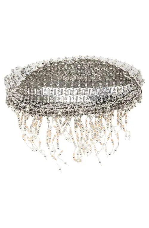 Rabanne 1969 Beaded Faux Pearl Shoulder Bag