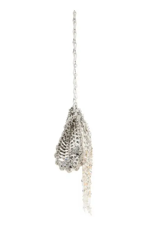 Rabanne 1969 Beaded Faux Pearl Shoulder Bag