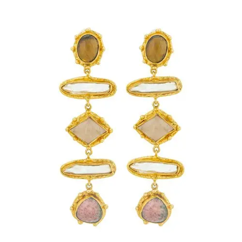 Sylvia Toledano Theodora Earrings - Multi