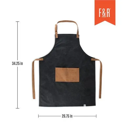 FOSTER & RYE Canvas Grilling Apron
