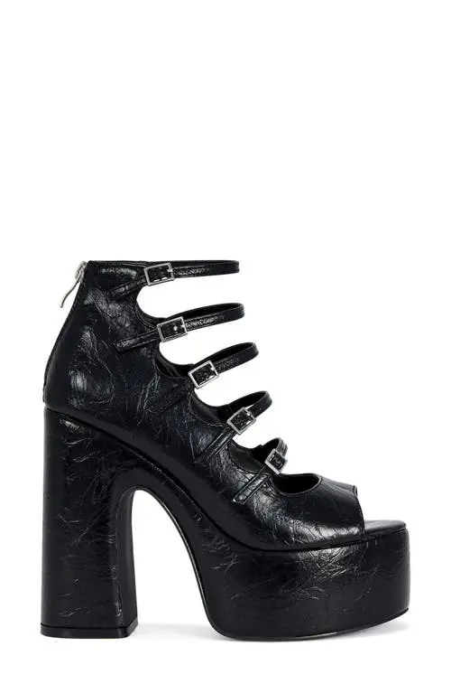 AZALEA WANG Smitten Platform Sandal